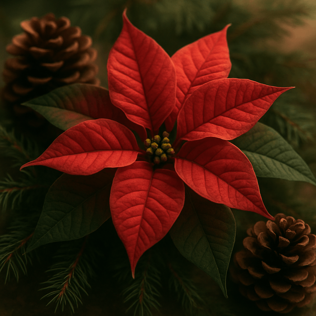 Poinsettia : Signification de l'étoile de Noël pour les fêtes - Au Joli ...