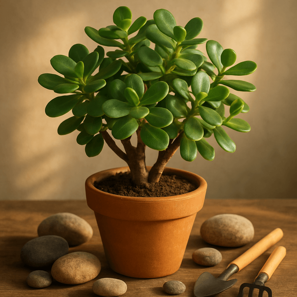 Arbre de jade : symbole de prospérité et de chance - Au Joli Monde de Baron